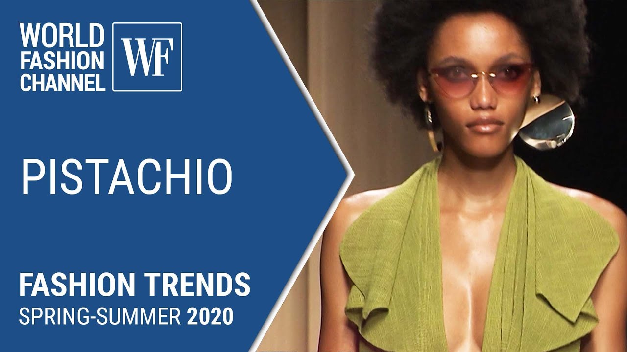 Pistachio | Fashion trends spring-summer 2020 – Fashion and New York
